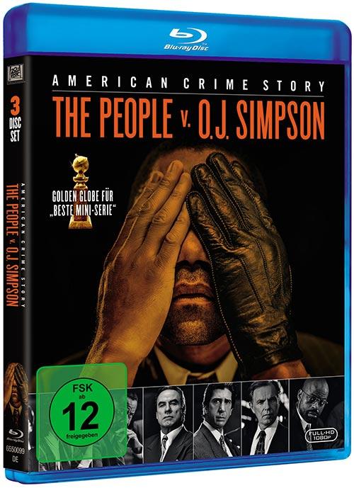 American Crime Story - The People v. O.J. Simpson - Blu-ray (BD) kaufen