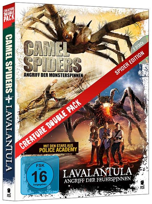 Spider Edition: Camel Spiders / Lavalantula - DVD kaufen