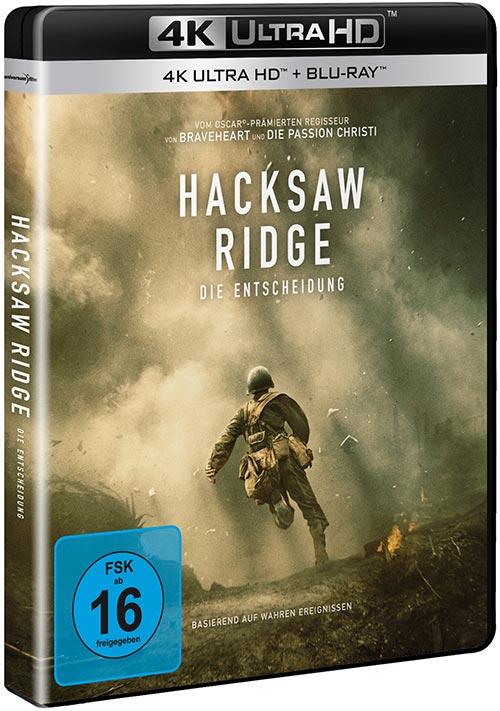 Hacksaw Ridge - 4K - DVD kaufen