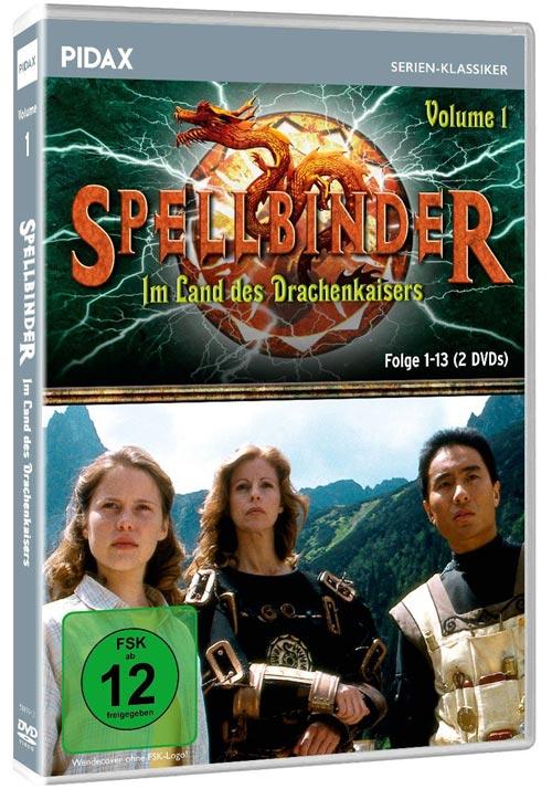 Spellbinder - Im Land des Drachenkaisers - Vol. 1 - DVD kaufen