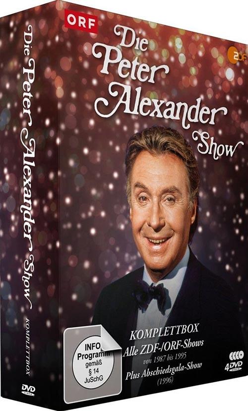 Die Peter Alexander Show - Komplettbox - DVD kaufen