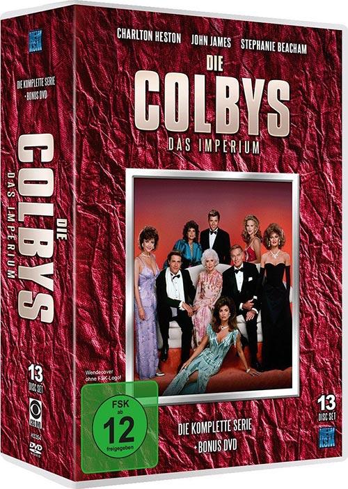Die Colbys - Das Imperium - Die komplette Serie - DVD kaufen