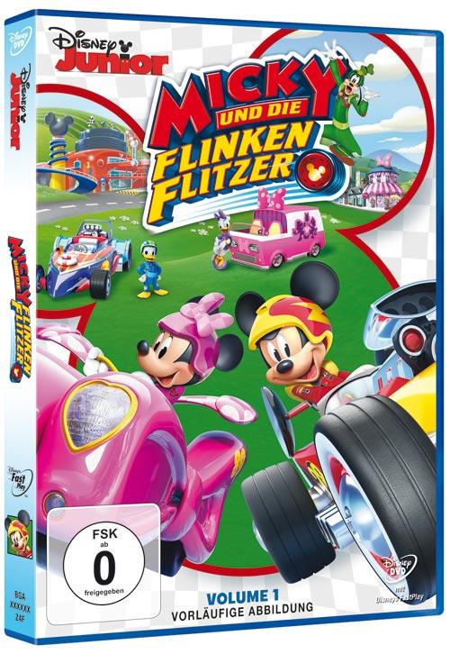 Micky und die flinken Flitzer - Volume 1 - DVD kaufen