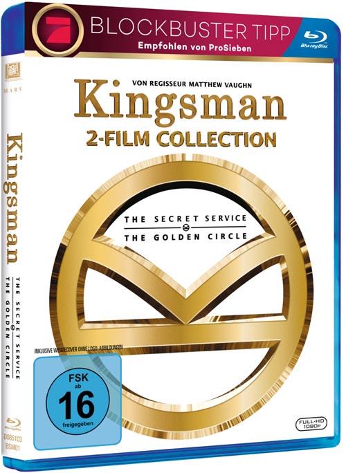 Kingsman - 1+2 - Blu-ray (BD) kaufen