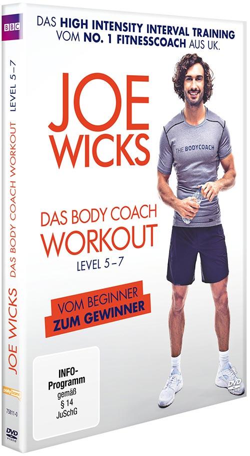 Joe Wicks - The Body Coach Workout - Level 5-7 - DVD kaufen