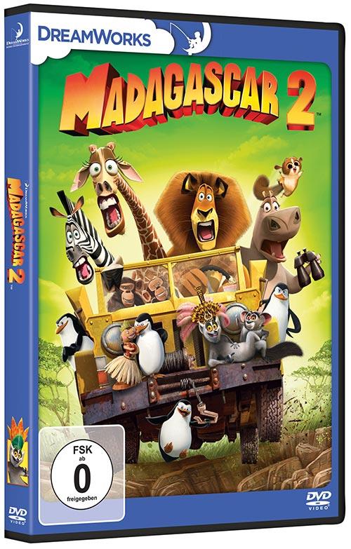 DreamWorks: Madagascar 2 - DVD kaufen