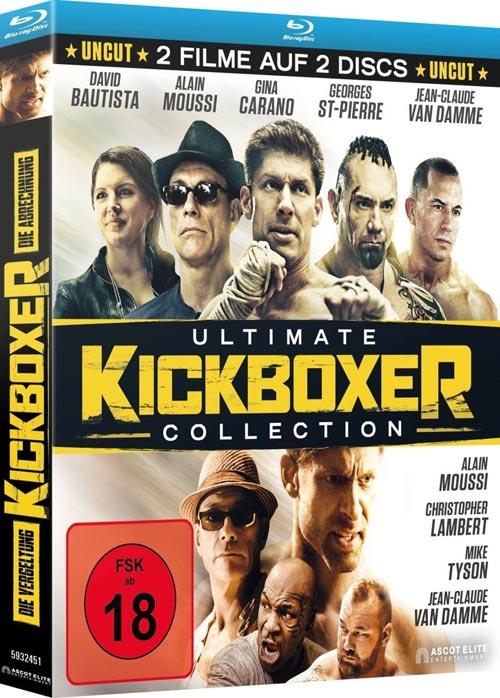 Kickboxer - Ultimate Collection Box - uncut - Blu-ray (BD) kaufen