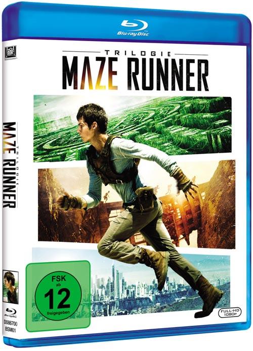 Maze Runner Trilogie - Blu-ray (BD) kaufen
