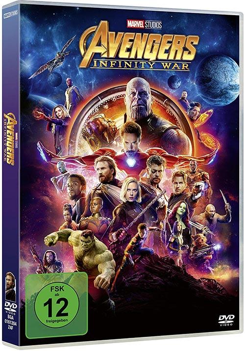 Avengers: Infinity War - DVD kaufen