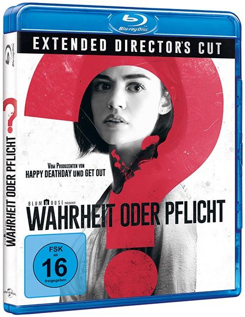 Wahrheit oder Pflicht - Extended Director's Cut - Blu-ray (BD) kaufen