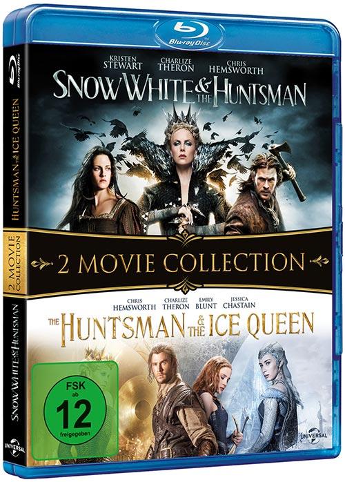 2 Movie Collection: Snow White & the Huntsman / The Huntsman & The Ice ...