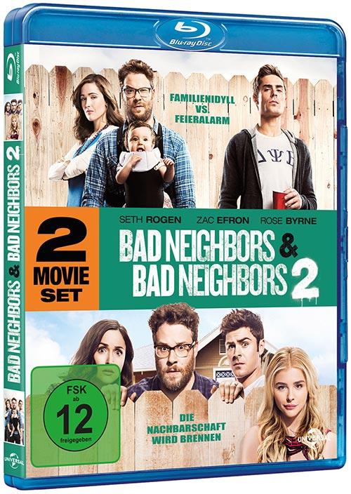 Bad Neighbors 1&2 - Blu-ray (BD) kaufen