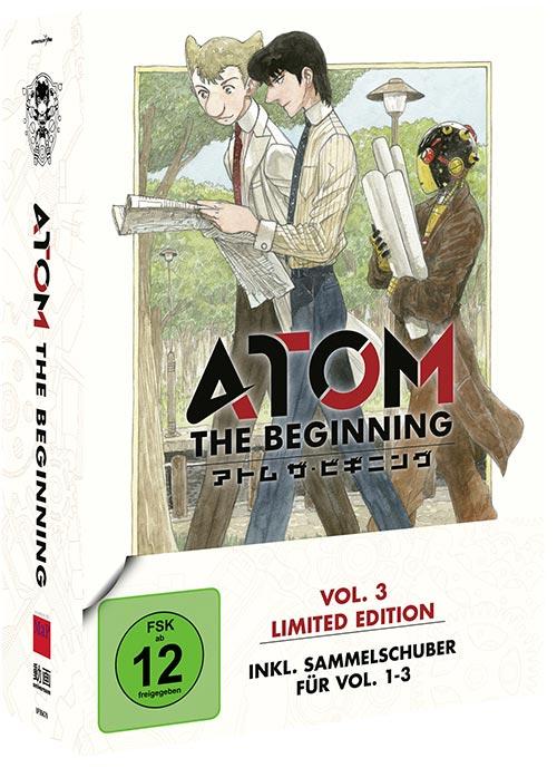 Atom - The Beginning - Vol.3 - Limited Edition - DVD kaufen
