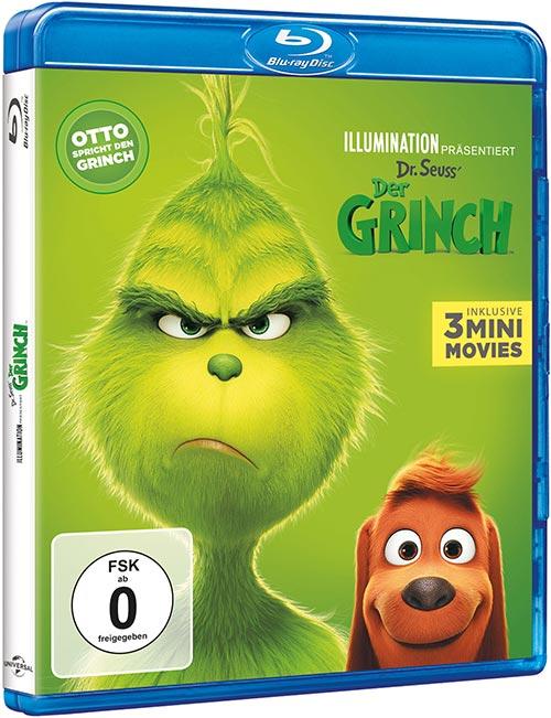 Der Grinch - Blu-ray (BD) kaufen