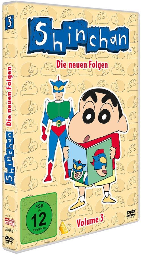 Shin Chan - Die neuen Folgen - Vol. 3 - DVD kaufen