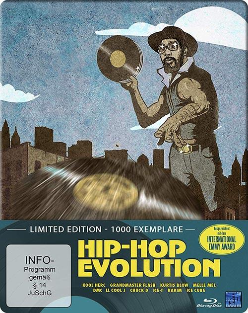 Hip Hop Evolution - Limited Editon - Blu-ray (BD) kaufen