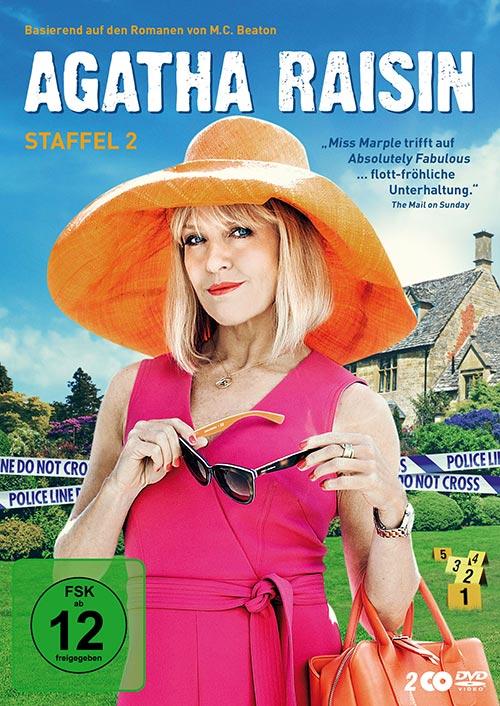 Agatha Raisin - Staffel 2 - DVD kaufen
