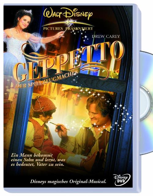 Geppetto, der Spielzeugmacher - DVD kaufen