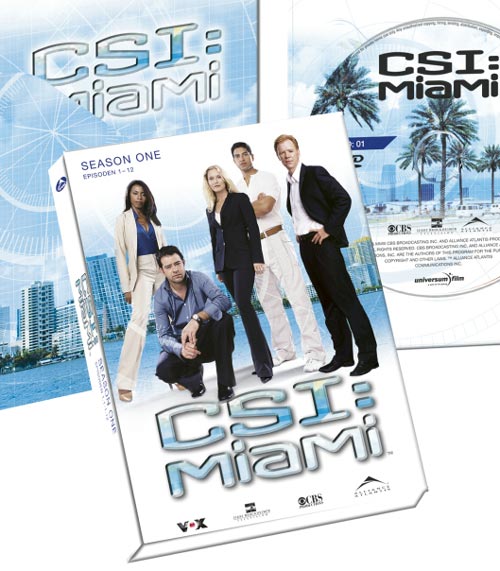 CSI Miami - Season 1.1 - DVD kaufen
