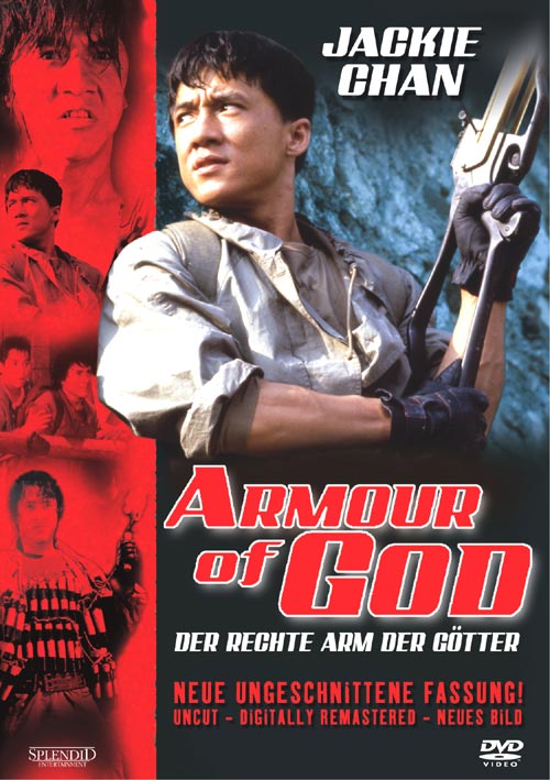 Jackie Chan - Armour of God - Der rechte Arm der Götter - uncut - DVD kaufen