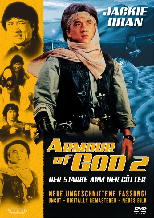 Jackie Chan - Armour of God 2 - Der starke Arm der Götter - DVD kaufen