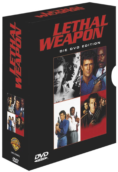 Lethal Weapon Box (Teil 1-4) - DVD kaufen