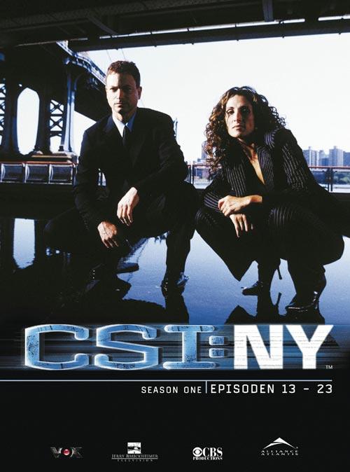 CSI NY - Season 1 / Box 2 - DVD kaufen