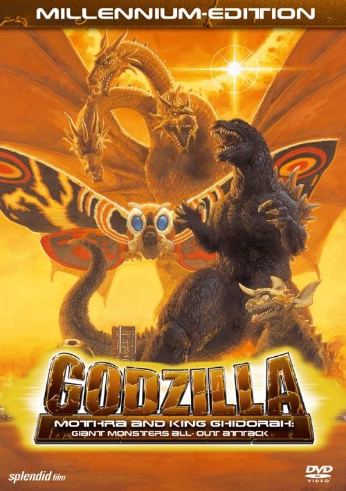 Godzilla, Mothra and King Ghidorah - Millennium Edition - DVD kaufen