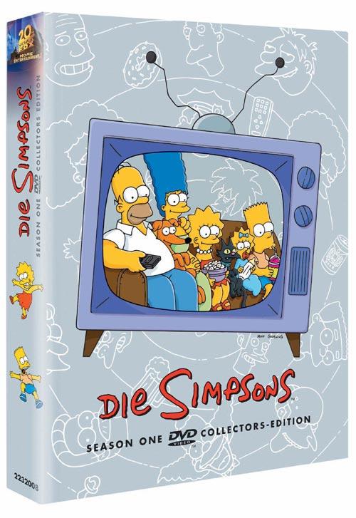 Die Simpsons: Season 1 - BOX-Set - Erstauflage - DVD kaufen