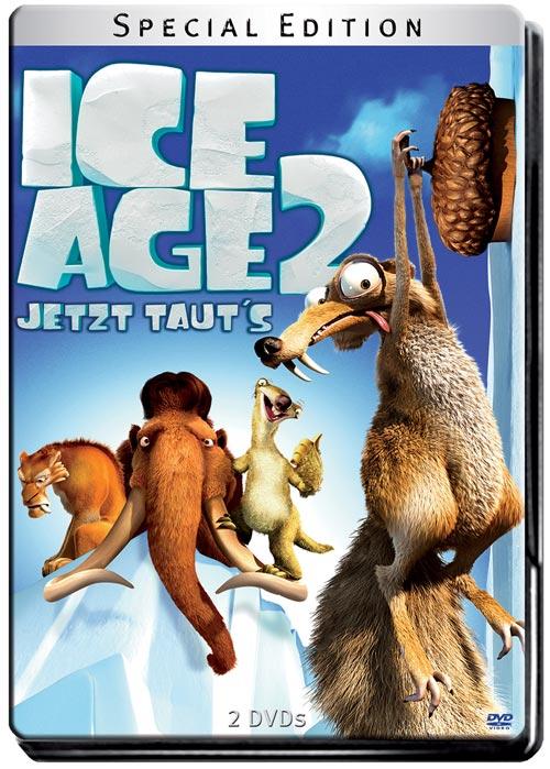 Ice Age 2 - Jetzt taut's - Special Edition Steelbook - DVD kaufen