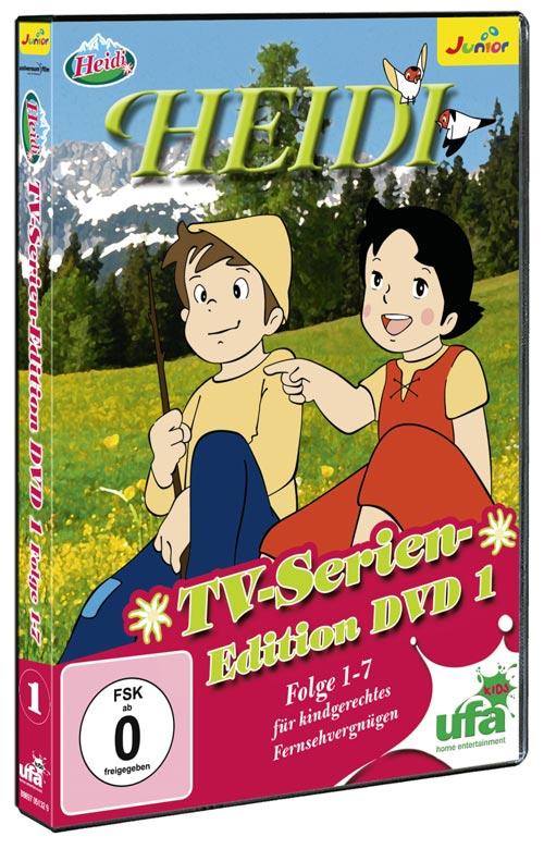 Heidi - TV-Serie - Vol. 1 - DVD kaufen
