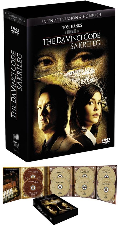 The Da Vinci Code - Sakrileg - Extended Version & Hörbuch - DVD kaufen