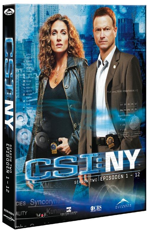 CSI NY - Season 2 / Box 1 - DVD kaufen