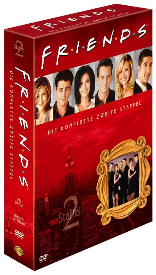FRIENDS Staffel 2 Box Set - DVD kaufen