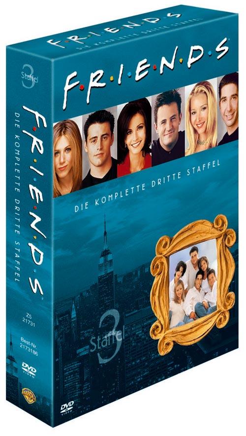 FRIENDS Staffel 3 Box Set - DVD kaufen