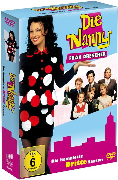 Die Nanny - Die komplette 3. Season - DVD kaufen