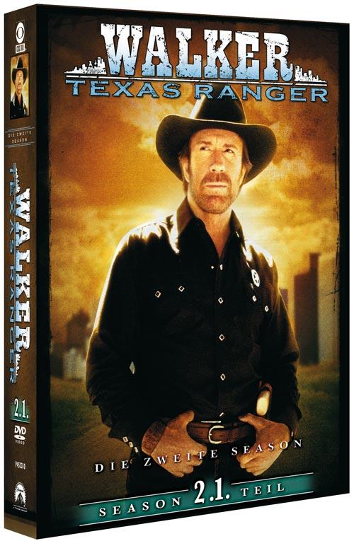Walker, Texas Ranger - Season 2.1 - DVD kaufen