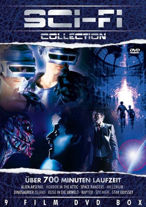 Sci-Fi Collection - Leder Edition - DVD kaufen