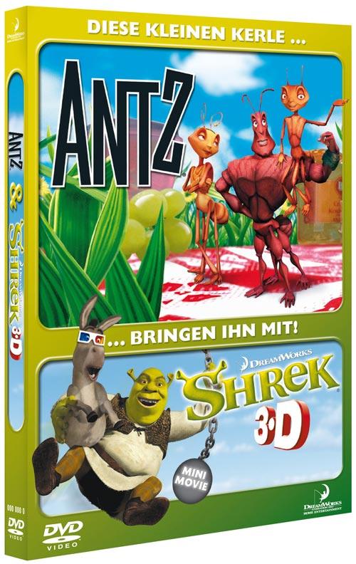 Antz / Shrek 3D - DVD kaufen