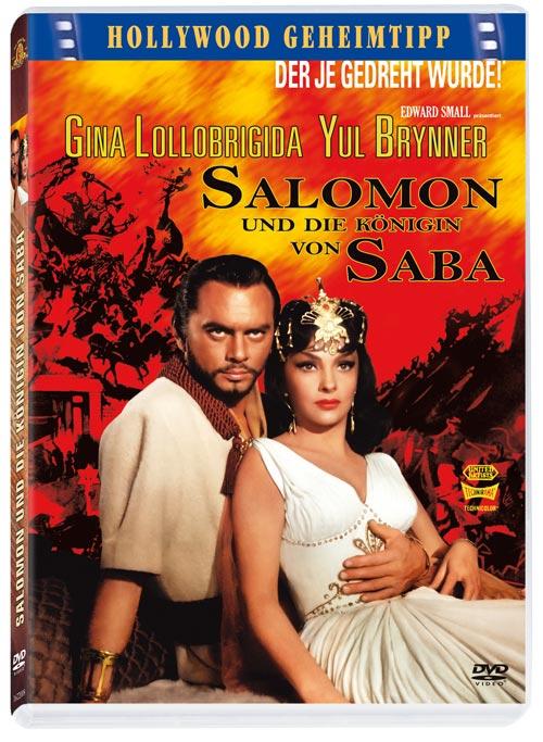 Hollywood Geheimtipp - Salomon und die Königin von Saba - DVD kaufen