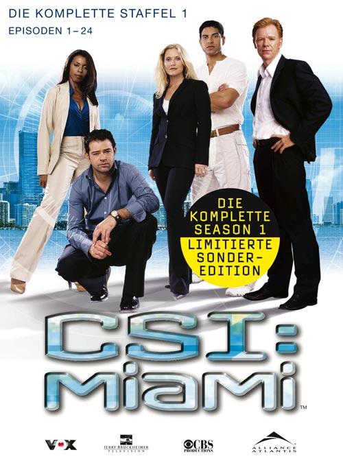 CSI Miami - Season 1 - DVD kaufen