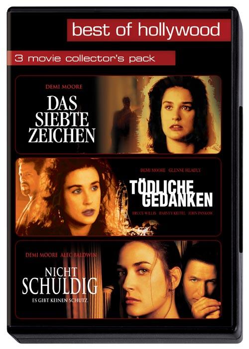 Best of Hollywood: Das siebte Zeichen / Tödliche Gedanken / Nicht ... Best of Hollywood: Das siebte Zeichen / Tödliche Gedanken / Nicht ...
