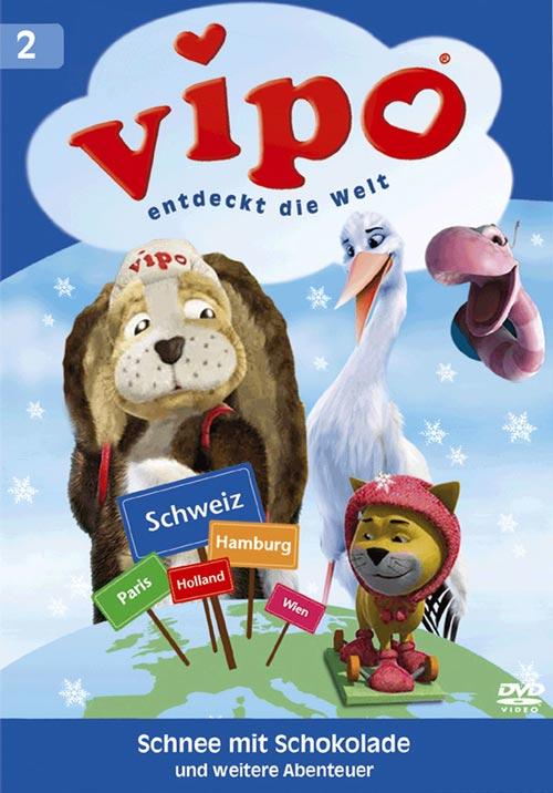 VIPO entdeckt die Welt - DVD 2 - DVD kaufen