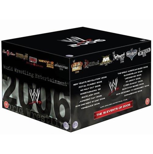 WWE - 2006 Storage Box - DVD kaufen