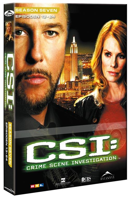 CSI - Crime Scene Investigation Season 7 - Box 2 - DVD kaufen