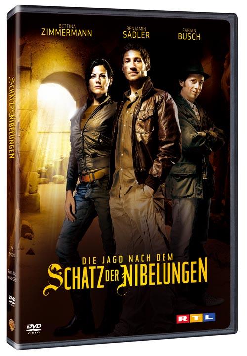 Die Jagd nach dem Schatz der Nibelungen - DVD kaufen