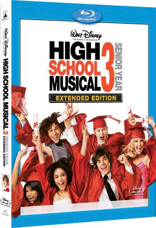 High School Musical 3: Senior Year - Extended Edition - Blu-ray (BD) kaufen