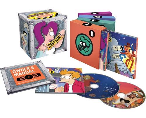 Futurama - Complete Box Season 1 - 4 - DVD kaufen