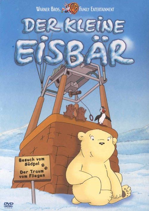 Der kleine Eisbär - Besuch vom Südpol / Der Traum vom Fliegen - DVD kaufen
