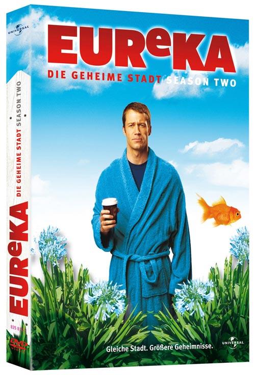 Eureka - Die geheime Stadt - Season 2 - DVD kaufen